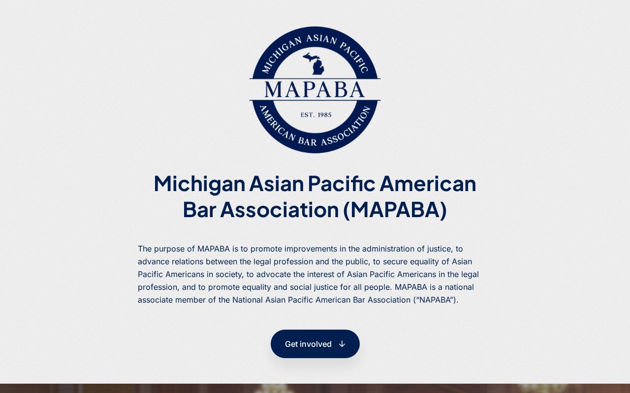 Michigan Asian Pacific American Bar Association (MAPABA)